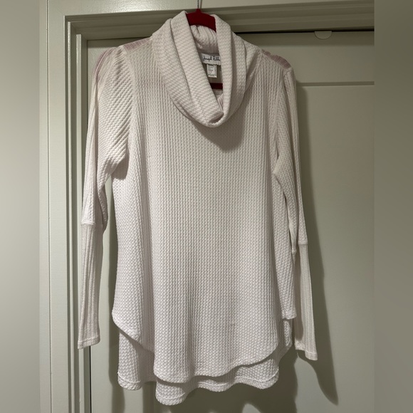 Joseph Ribkoff | Sweaters | Joseph Ribkoff White Turtleneck Sweater ...